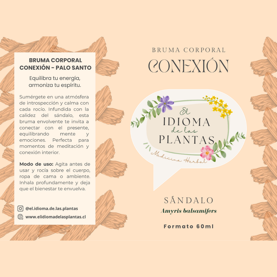 Brumas corporales – El idioma de las plantas
